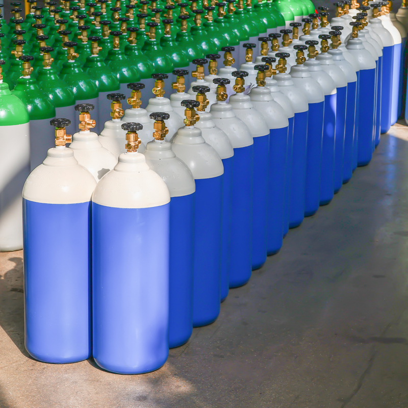 1.5L 108mm 150Bar ISO9809 TPED Certificate Medical Use Oxygen Cylinder ...